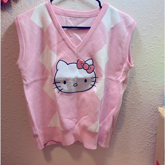 Jackets & Coats | Hello Kitty Vest | Poshmark
